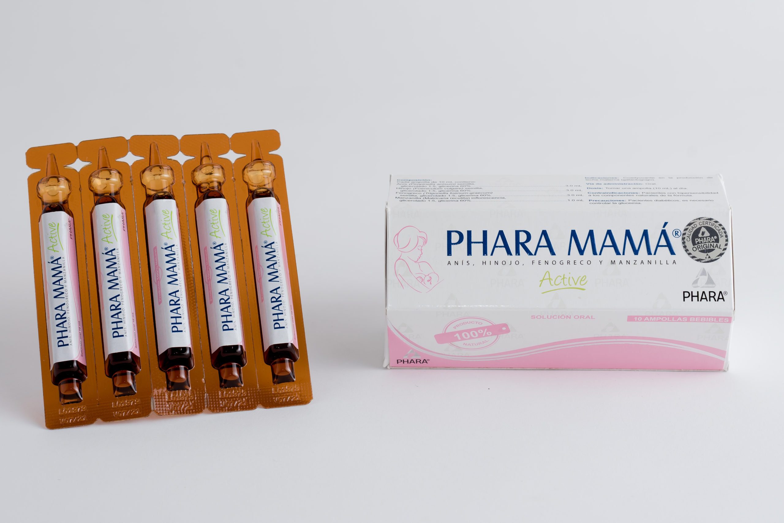 Phara Mama X 5 Amp Bebiles Farmacias Económicas